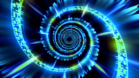 Abstract Spiral Rays 01, Motion Graphics | VideoHive