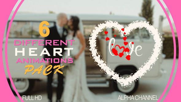 Love, Motion Graphics | VideoHive