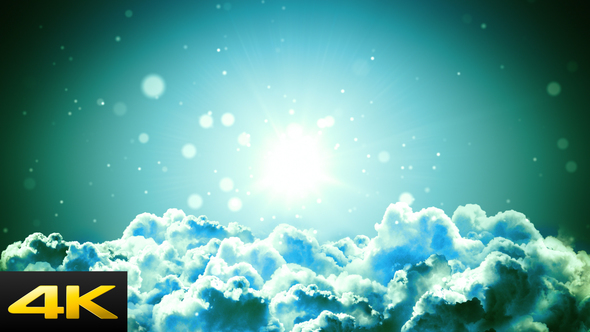 Heaven Space Clouds, Motion Graphics | VideoHive