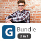 G Bundle 2 in 1 Power Point Presentation, Presentation Templates ...