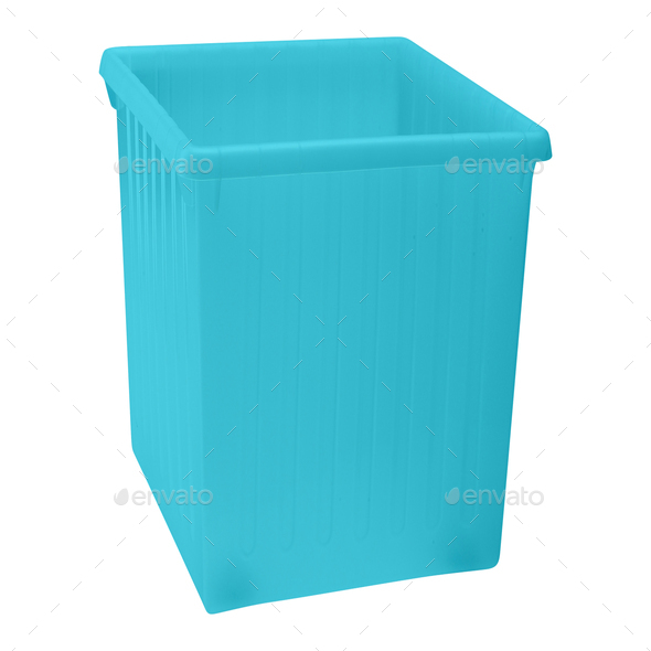 blue plastic box Stock Photo by photobalance | PhotoDune