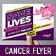 Cancer Benefit Flyer Template, Print Templates | GraphicRiver