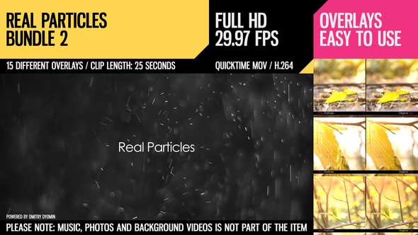 Real Particles Bundle 2 (Heavy Particles), Motion Graphics | VideoHive
