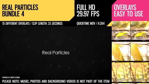 Real Particles Bundle 4 (Blistering Particles), Motion Graphics | VideoHive