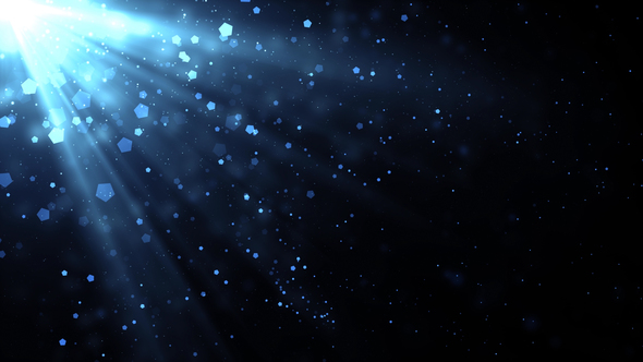 Cool Rays Particles, Motion Graphics | VideoHive
