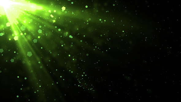 Heavenly Light Rays Particles, Motion Graphics | VideoHive