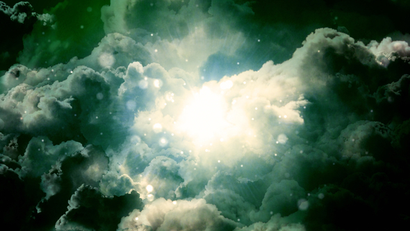 Outer Space Clouds, Motion Graphics | VideoHive