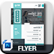 Agency Flyer, Print Templates | GraphicRiver