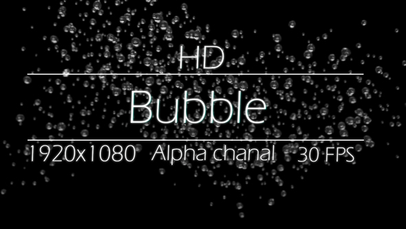 Bubble, Motion Graphics | VideoHive