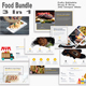 Food Bundle 3 in 1 PowerPoint Template, Presentation Templates ...