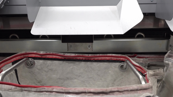 Automated Parcel Sorting System Filling Bag, Stock Footage | VideoHive