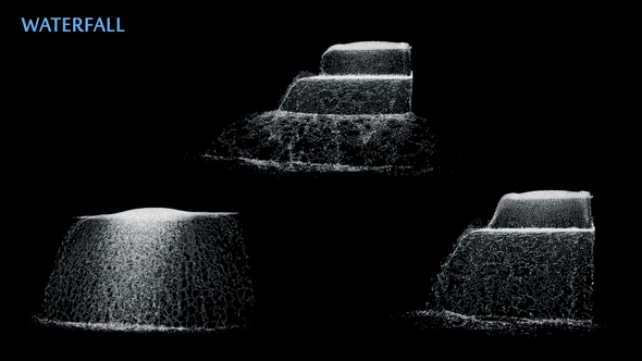 Waterfall Pack 3, Motion Graphics | VideoHive