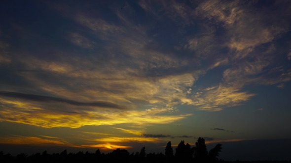 Sky After Sunset, ,, Stock Footage | VideoHive