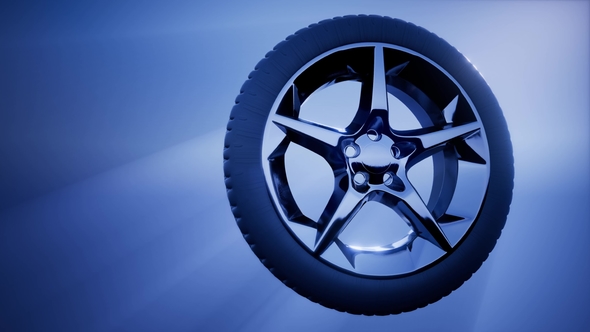 Loop Rotate Wheel, Motion Graphics | VideoHive