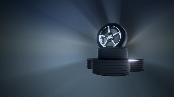Rotate Wheel, Motion Graphics | VideoHive