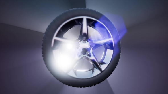 Loop Rotate Wheel, Motion Graphics | VideoHive