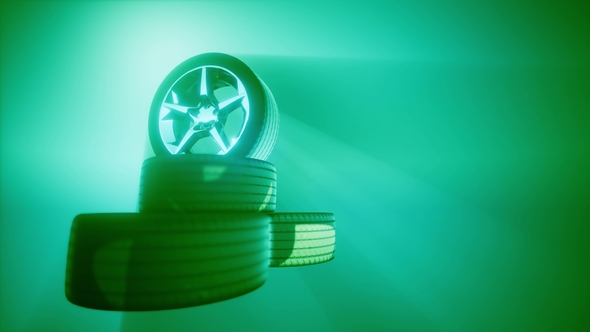 Loop Rotate Wheel, Motion Graphics | VideoHive