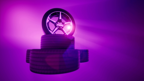 Rotate Wheel, Motion Graphics | VideoHive