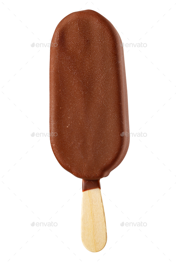 Ice cream popsicle isolated Stock Photo by Ha4ipuri | PhotoDune
