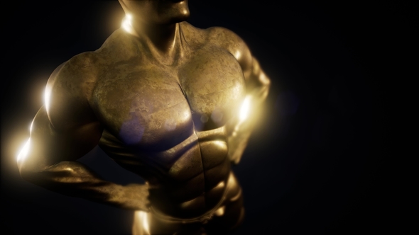 Very Strong Bodybuilder, Motion Graphics | VideoHive