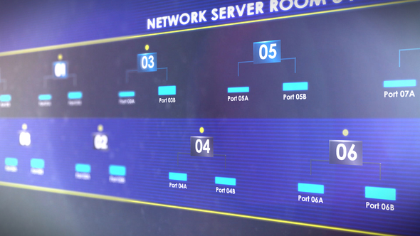 Server Network, Motion Graphics | VideoHive
