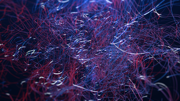 Glowing Threads, Motion Graphics | VideoHive