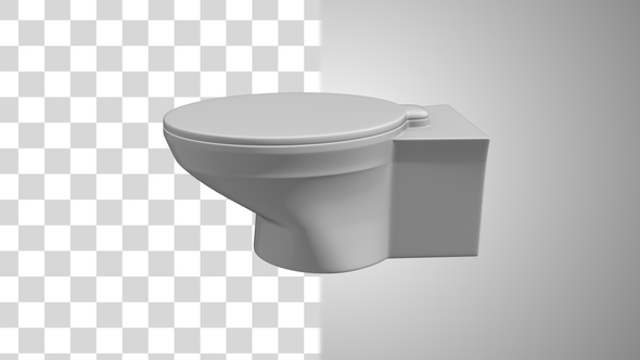Toilet Rotating, Motion Graphics | VideoHive