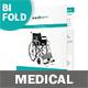 Medical Store Bifold / Halffold Brochure, Print Templates | GraphicRiver