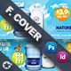 Water Service Cover Templates, Web Elements | GraphicRiver