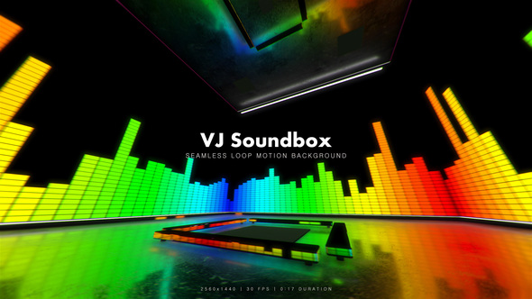 VJ Soundbox 2, Motion Graphics | VideoHive
