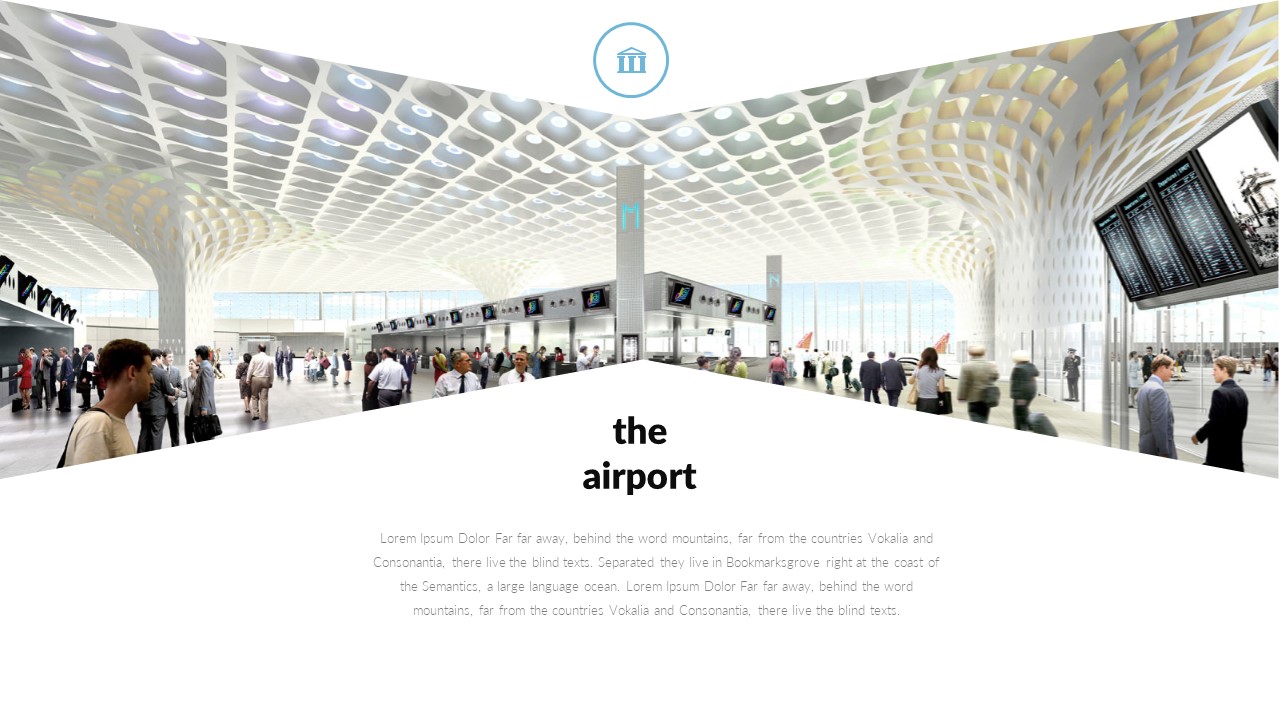 Airport - Googleslide Templates, Presentation Templates | GraphicRiver