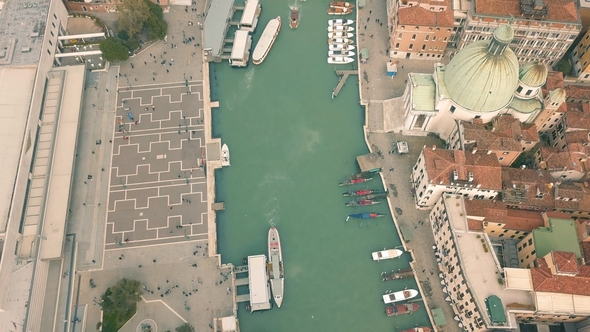 Grand Canal of Venice, Stock Footage | VideoHive