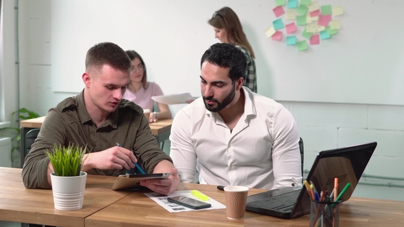 Working in Office, Stock Footage | VideoHive