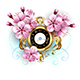 Sakura Watch, Vectors | GraphicRiver