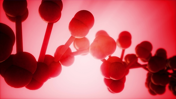 DNA Model Rotate, Motion Graphics | VideoHive