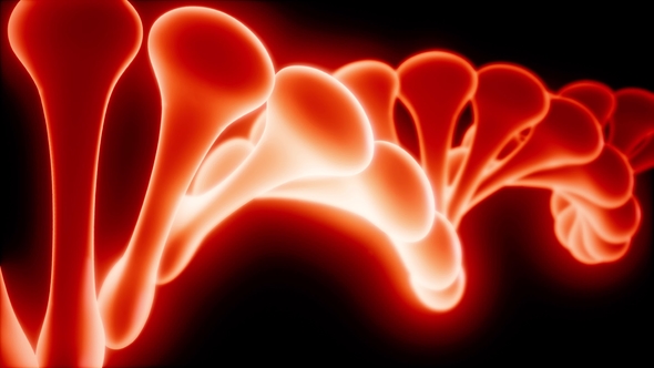 DNA Model Rotate, Motion Graphics | VideoHive