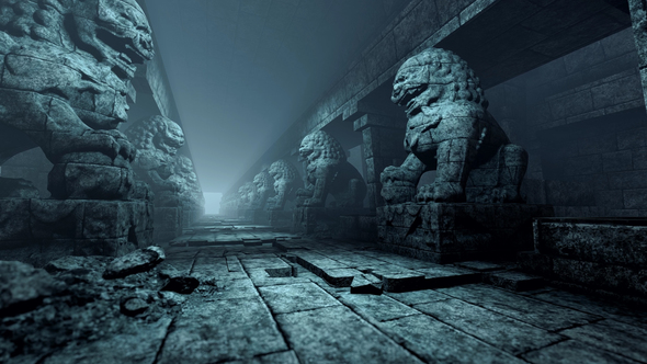 Stone Sculptures, Motion Graphics | VideoHive