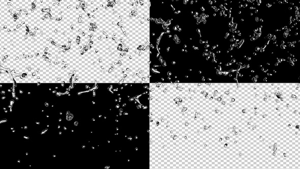 Drops Of Viscous Liquid, Motion Graphics | VideoHive