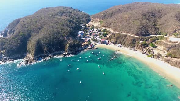 Tehuamixtle Beach in Mexico, Stock Footage | VideoHive