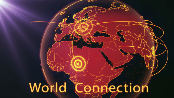 World Connection, Motion Graphics | VideoHive