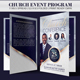 Church Conference Flyer Program Template, Print Templates | GraphicRiver