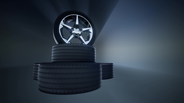 Rotate Wheel, Motion Graphics | VideoHive