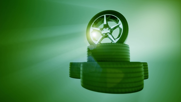 Rotate Wheel, Motion Graphics | VideoHive
