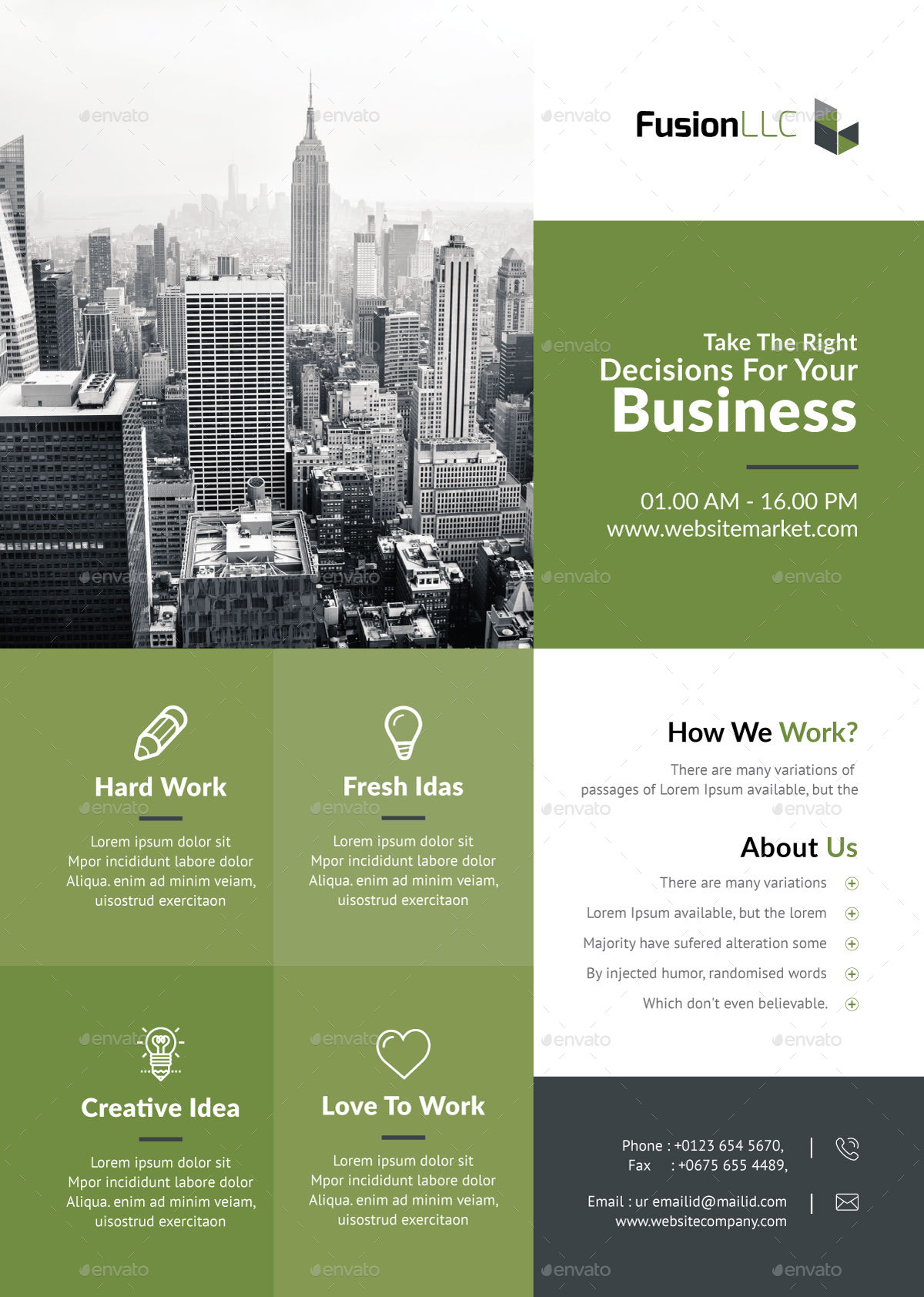 Flyer, Print Templates | GraphicRiver