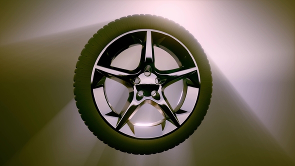 Loop Rotate Wheel, Motion Graphics | VideoHive