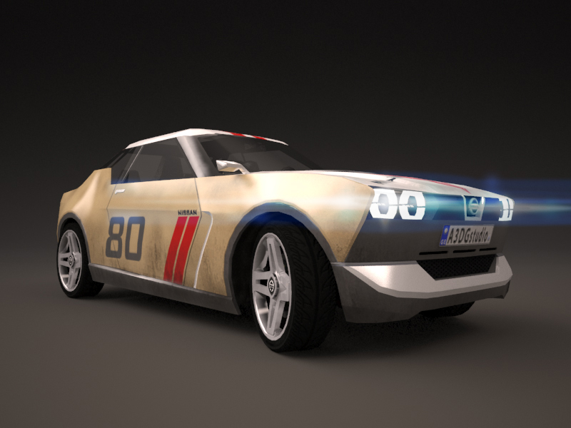 Nissan IDx Freeflow by arman3dg | 3DOcean