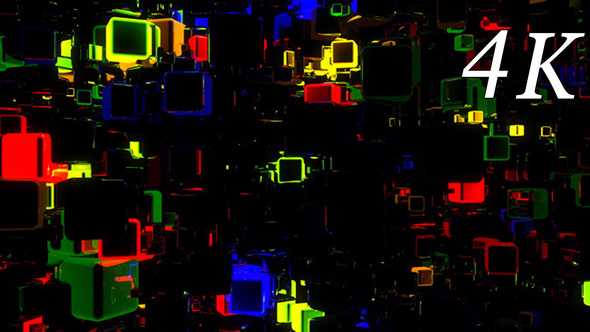 Glow Color 4K 05, Motion Graphics | VideoHive