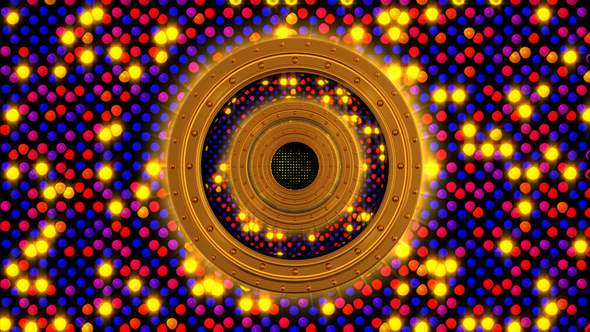 Circle Blink Tunnel, Motion Graphics | VideoHive