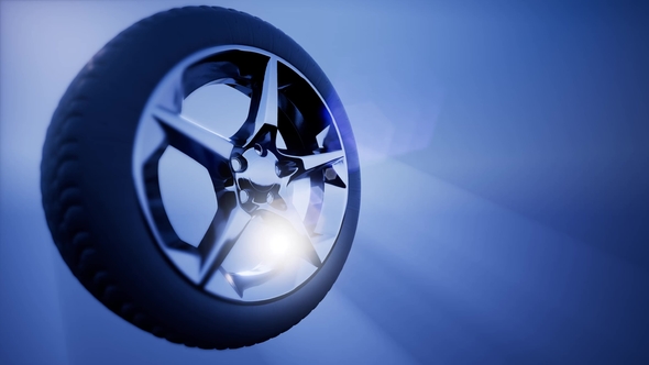 Loop Rotate Wheel, Motion Graphics | VideoHive