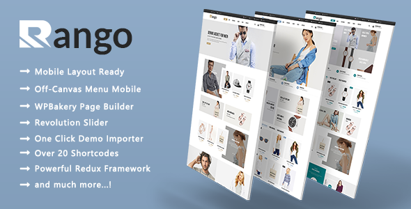 Rango - Multipurpose Responsive WooCommerce WordPress Theme | Prosyscom Tech